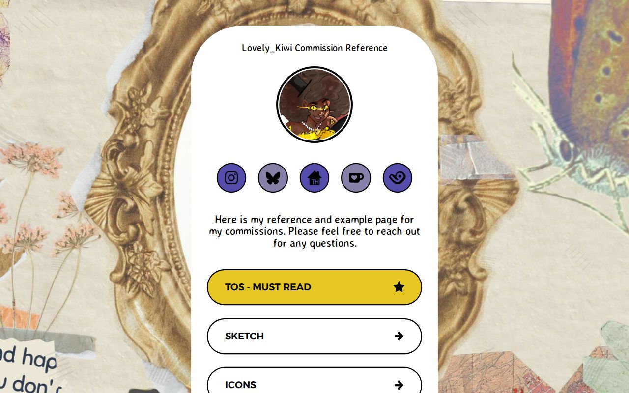 Lovely_Kiwi Commission Reference